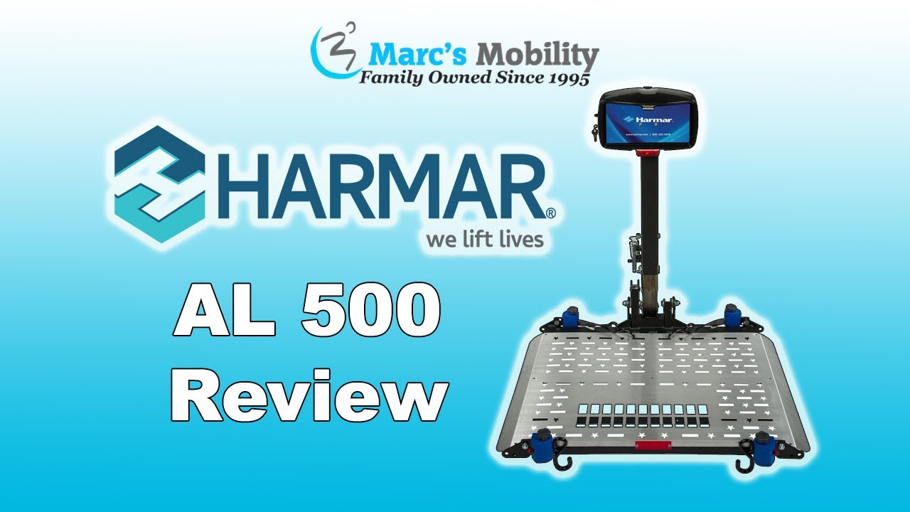 Harmar AL 500 Electric Vehicle Lift for Powerchairs - Review and ...