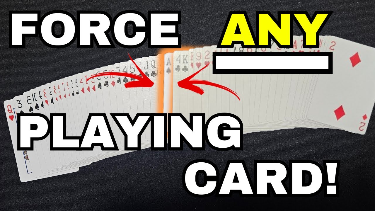 3 BEST Card Forces // Beginner Card Magic - YouTube