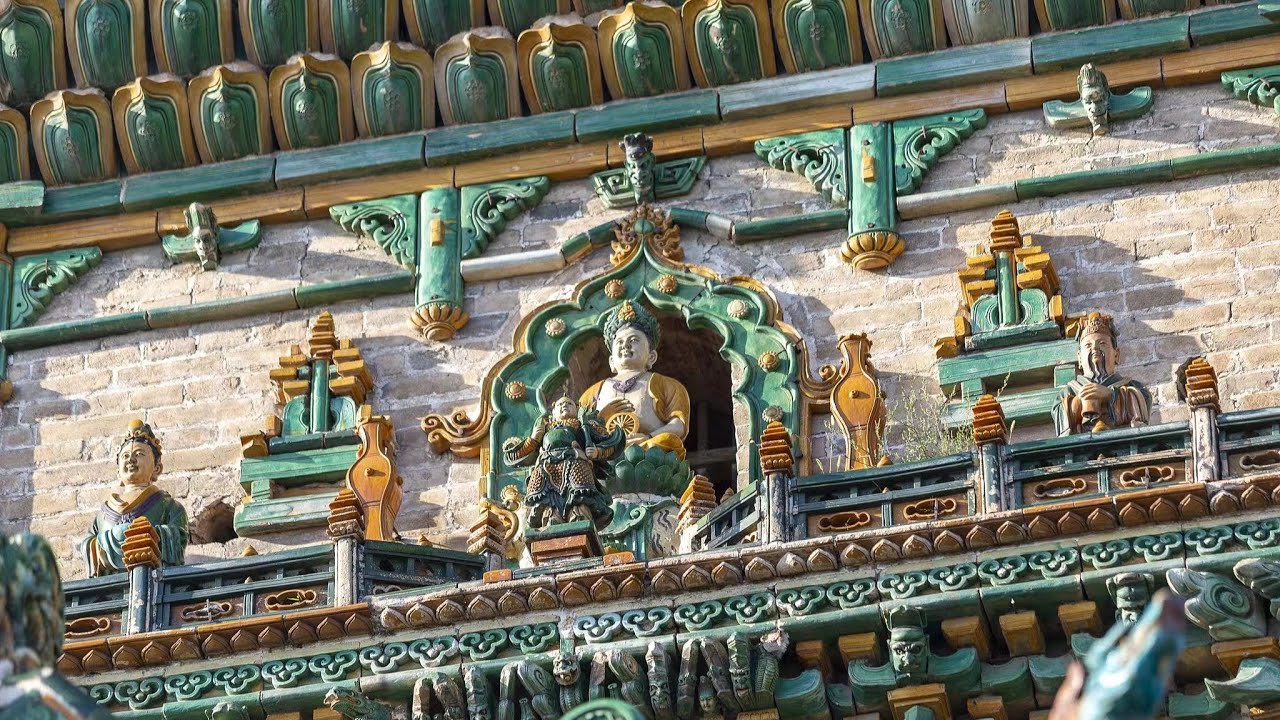 Live: Discover the filming locations of 'Black Myth: Wukong' and Shanxi ...