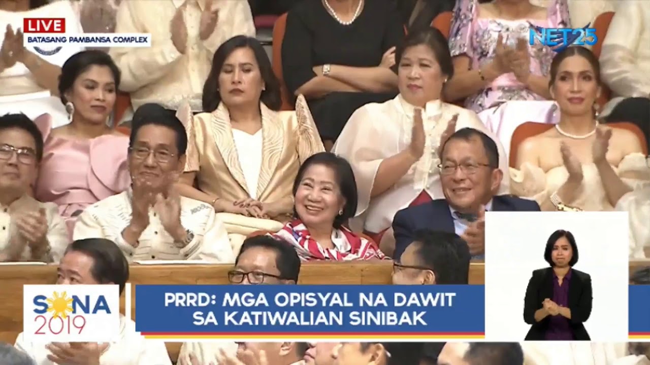 President Rodrigo Duterte's full SONA 2019 - YouTube