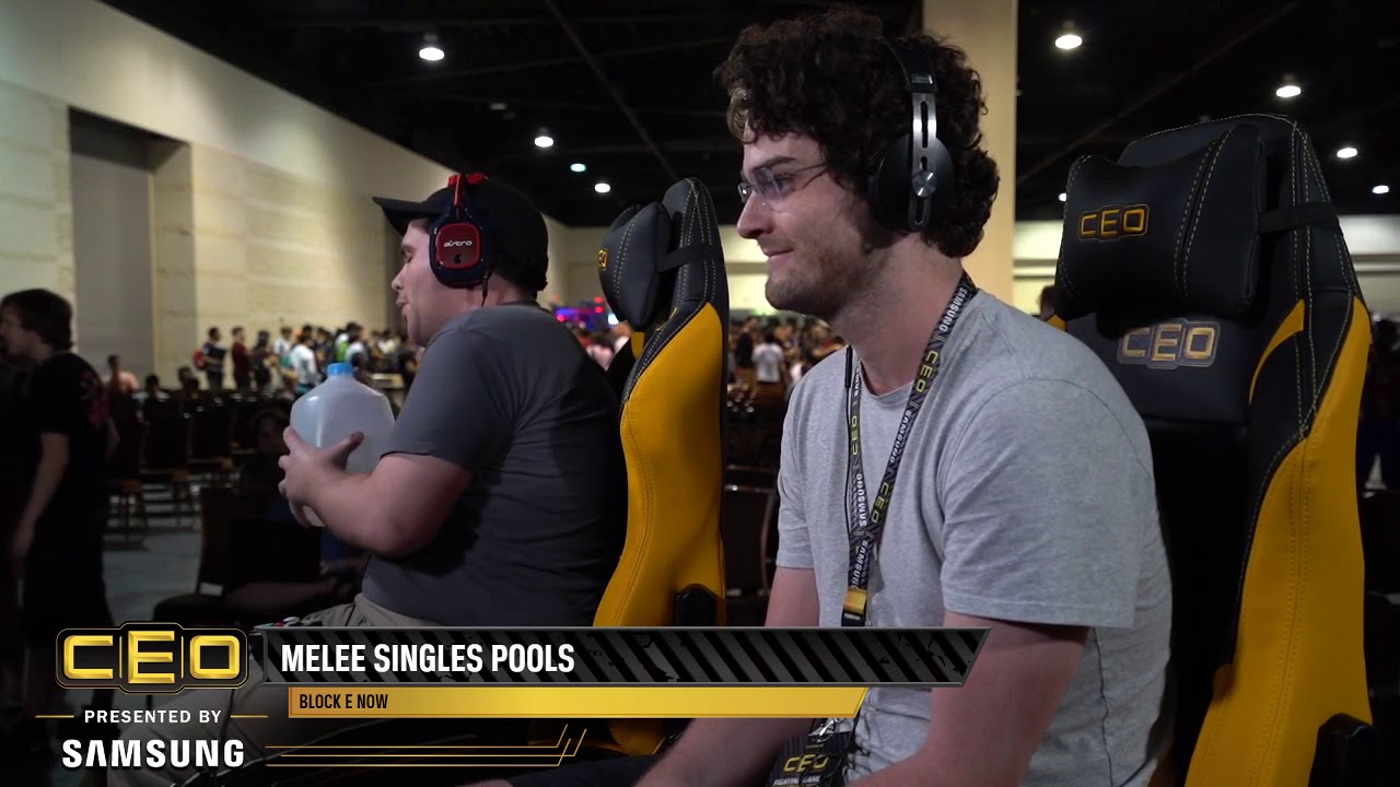 CEO 2019 Melee - Guido (Captain Falcon) vs. Glasper (Fox) Pools - YouTube