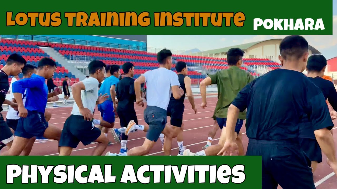 RI-25 Lotus Training Institute boys Physical Activities ||#britisharmy ...