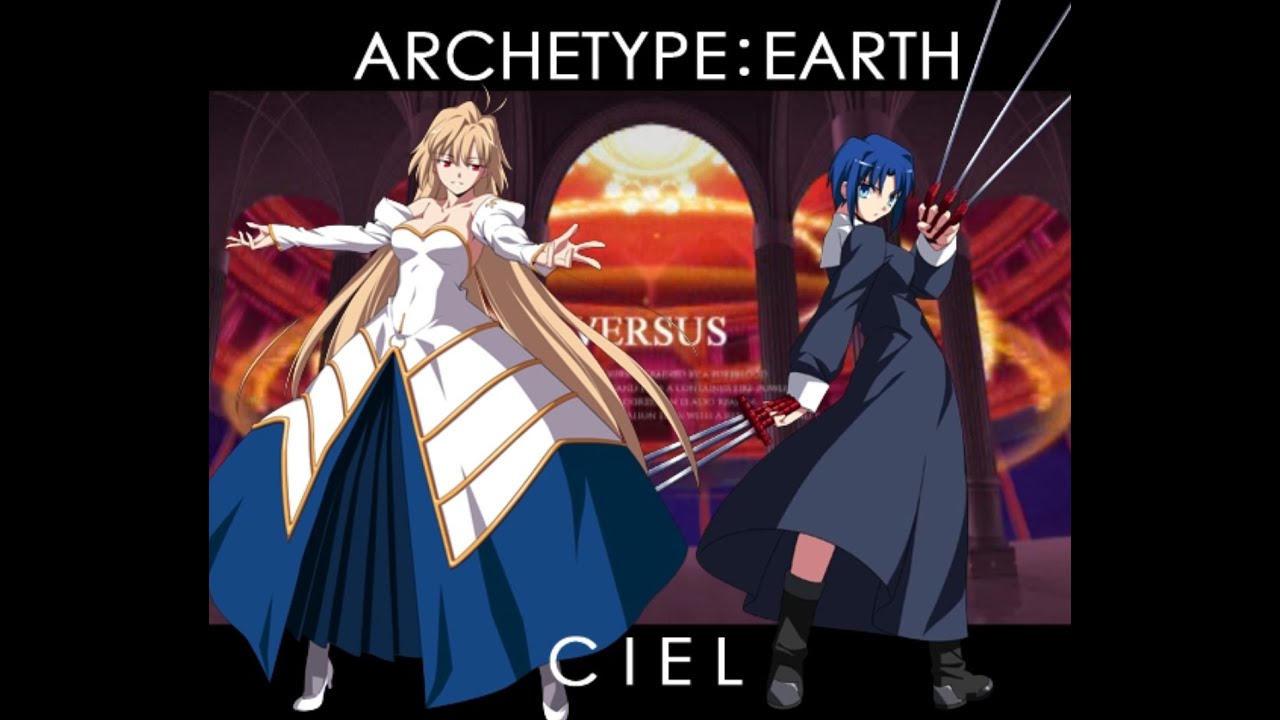 Heavymetalmixer (C-Hime) vs Libro (C-Ciel) ft10 || MBAACC Matches - YouTube