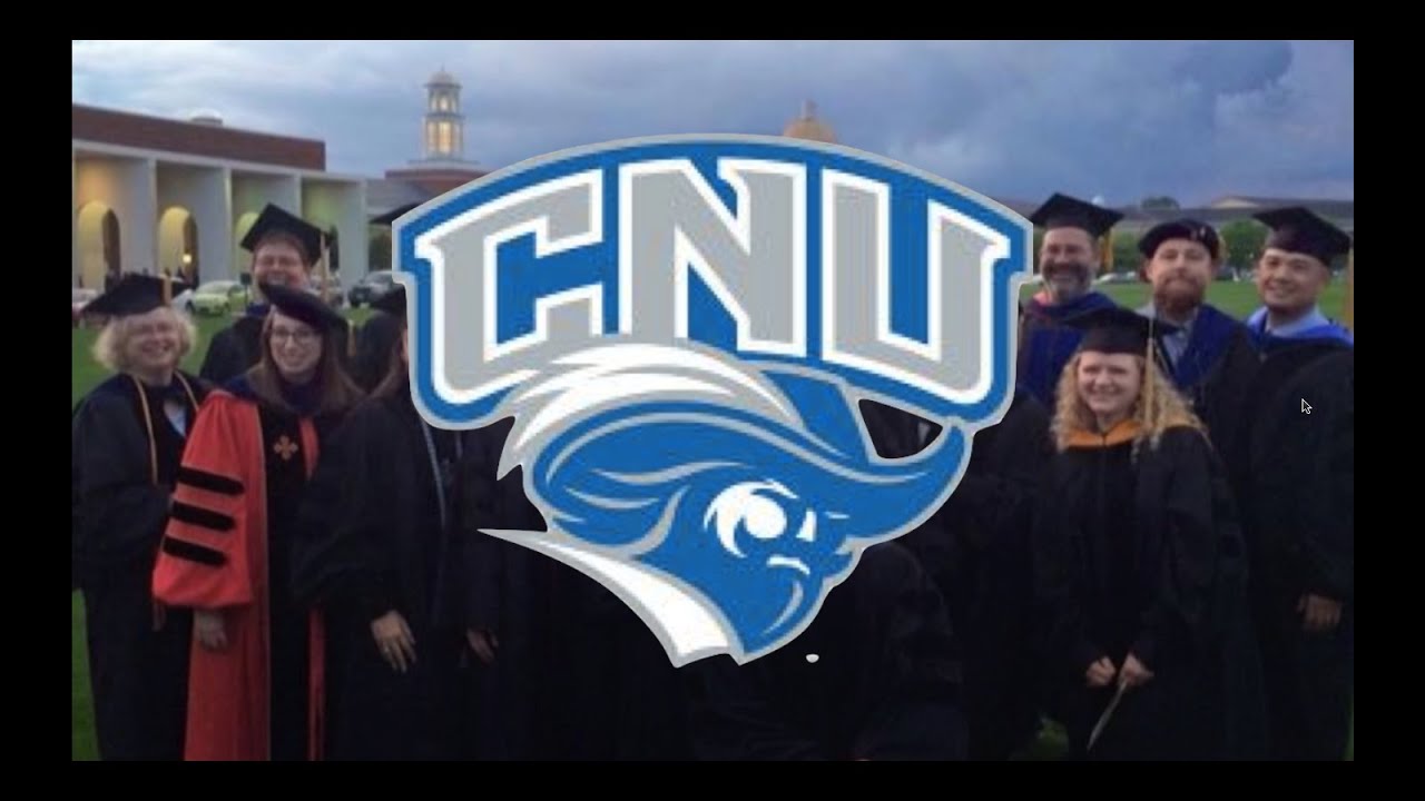 CNU Psych 2020 Graduation - YouTube