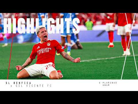 Highlights | SL Benfica 3-1 Gil Vicente FC | Liga Portugal Betclic