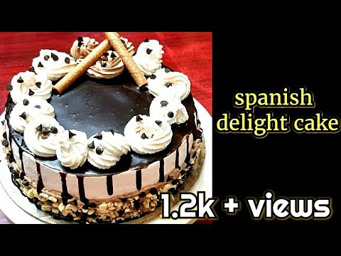 spanish delight cake/no oven/tasty cake recipe😋 - YouTube