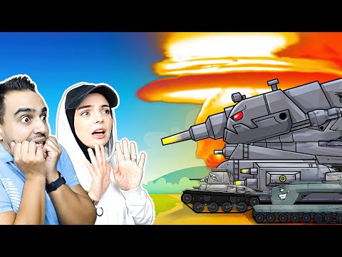 TANKLARI BİRLEŞTİRDİK VE BOSS TANK İLE KARŞILAŞTIK !! 😱