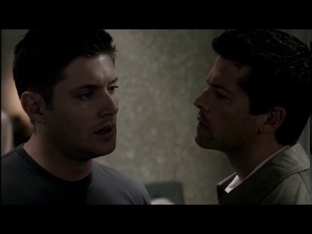 Castiel And Dean Personal Space