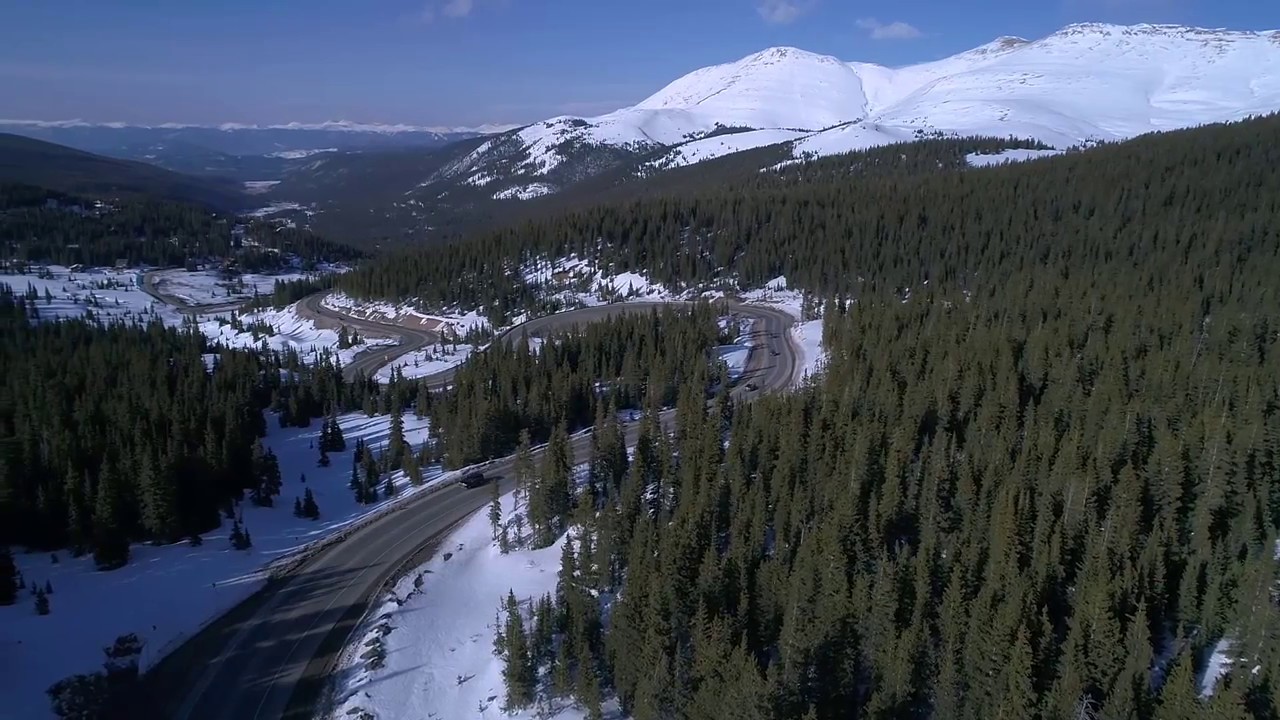 Hoosier Pass Colorado HD - YouTube