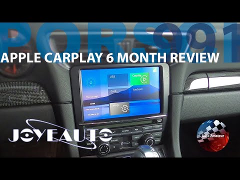 Porsche 911/991.1 Apple CarPlay - 6 Month Review - YouTube