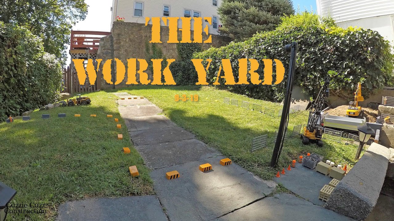 The Work Yard. - YouTube