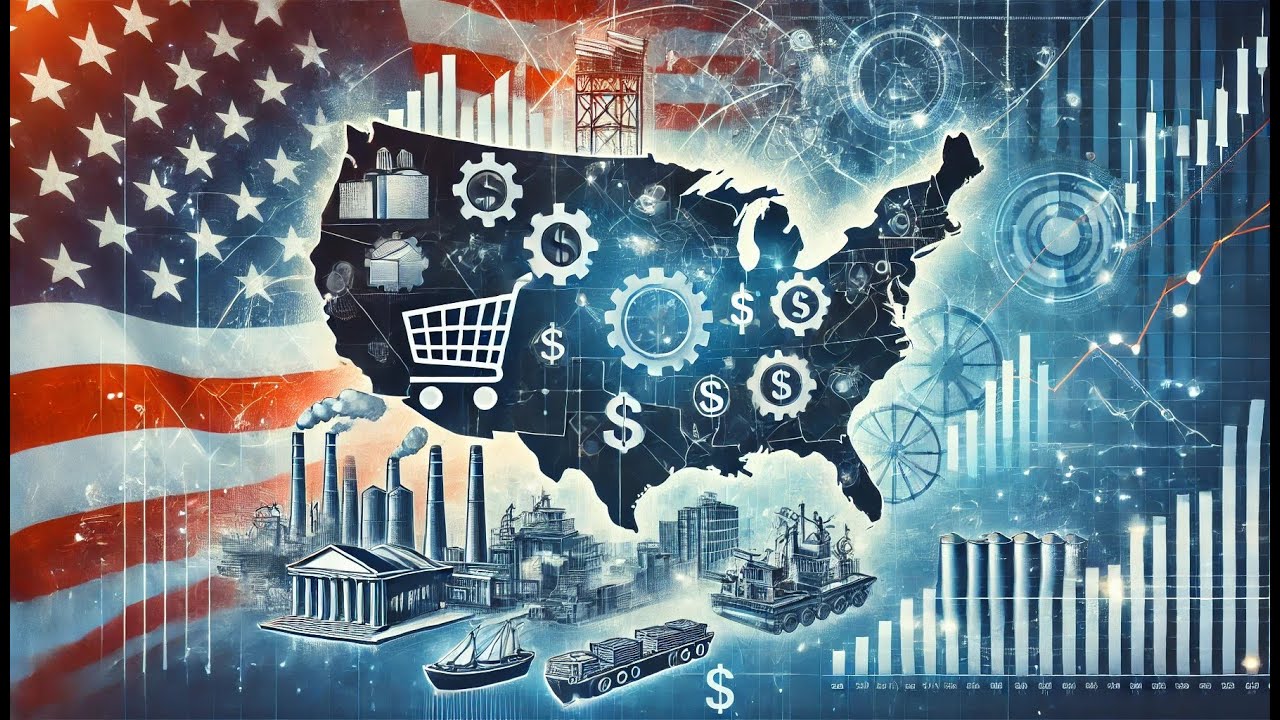 GDP Composition: Understanding the U.S. Economy - YouTube
