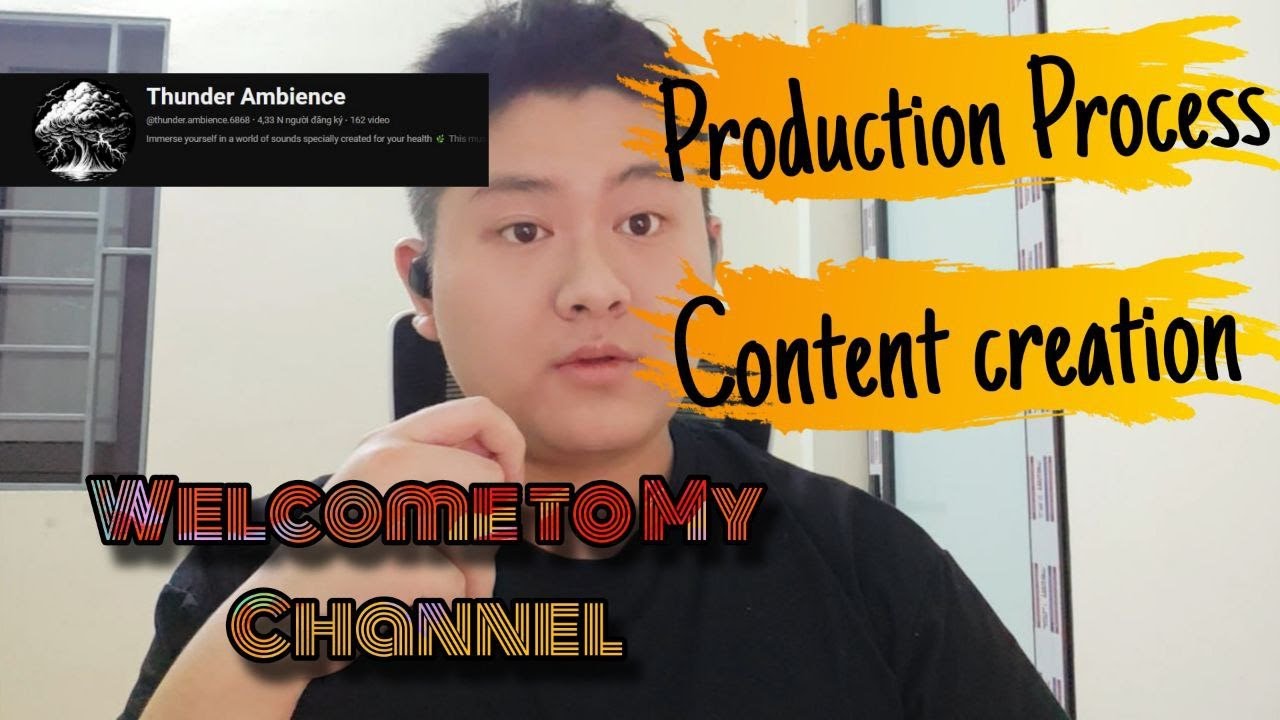 How i create videos on channel, overview of youtube channel Thunder ...