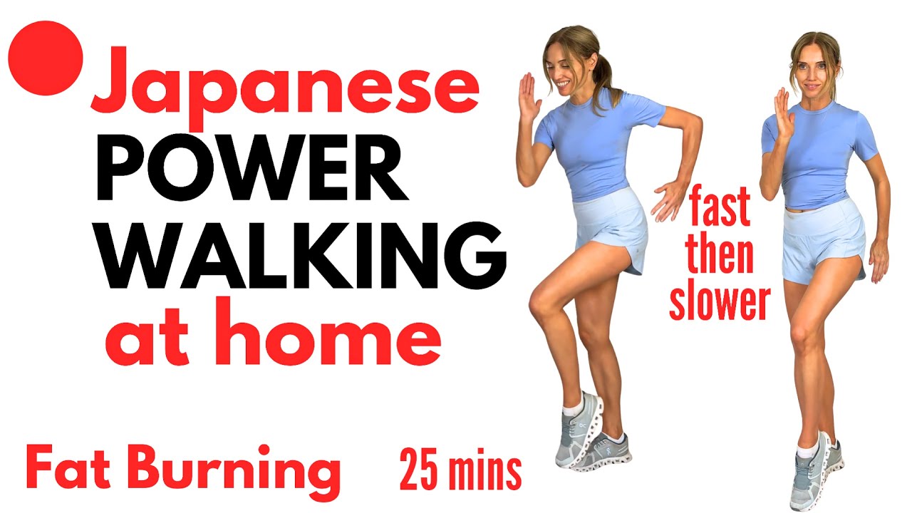 Japanese 3x3 Walking Exercise for Weight Loss and Longevity | Beginner ...