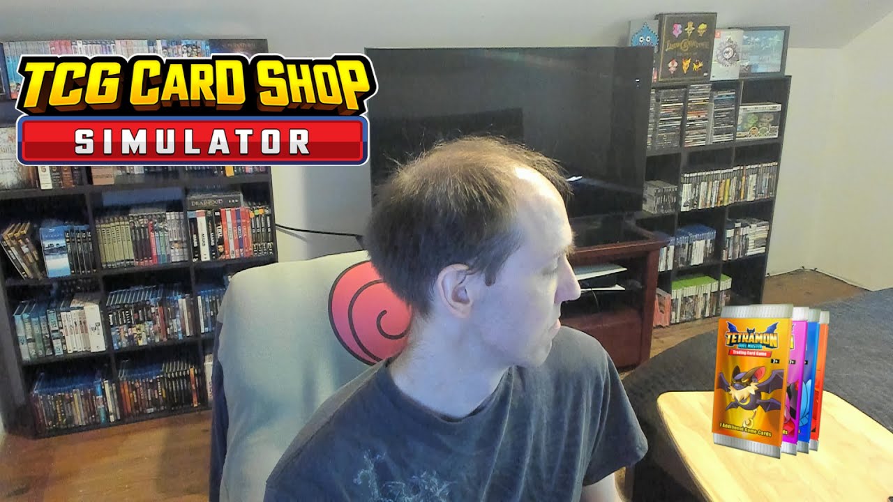 Viro the Ghost hunter! TCG Card Shop Simulator (Session 4) - YouTube