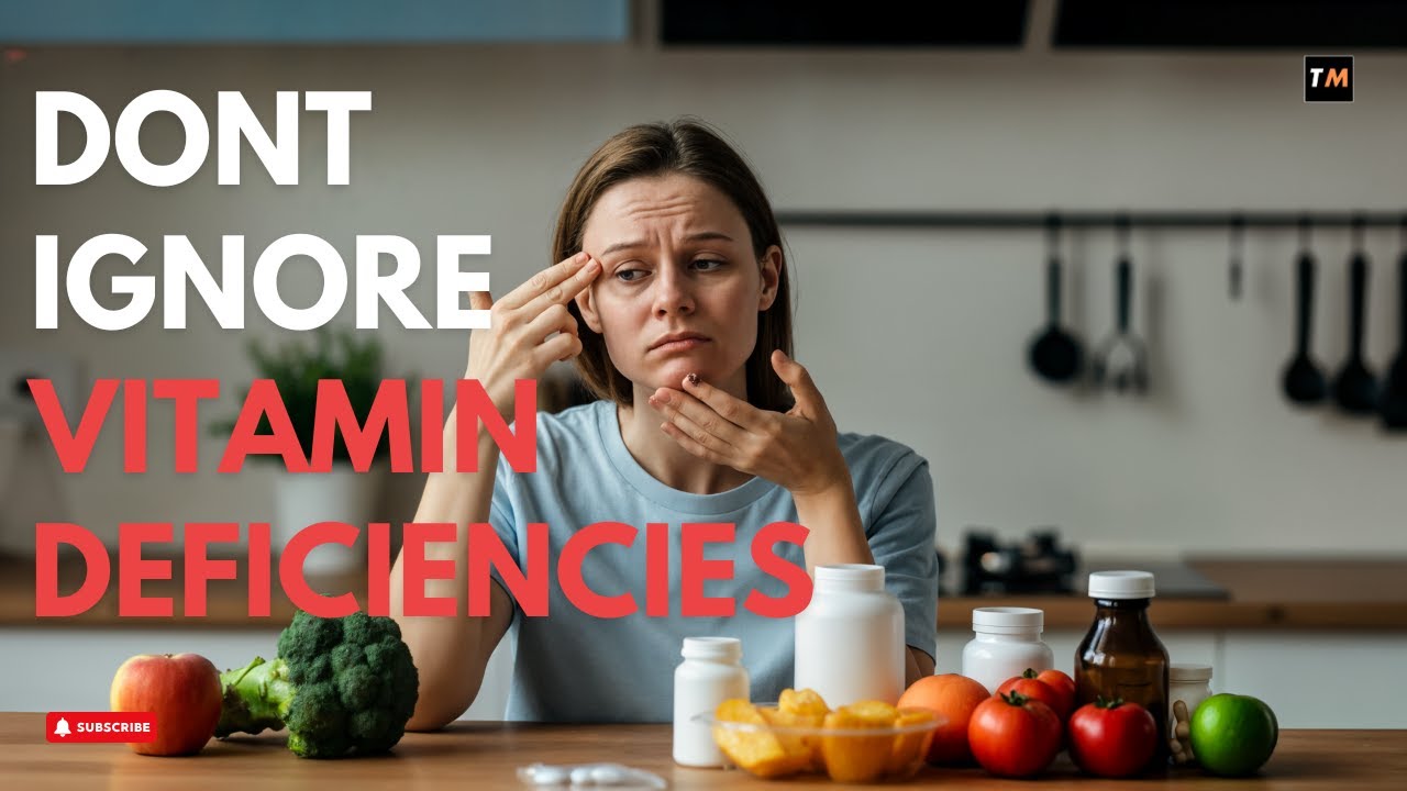 Fix Vitamin Deficiencies in 30 Days with These Simple Tricks - YouTube