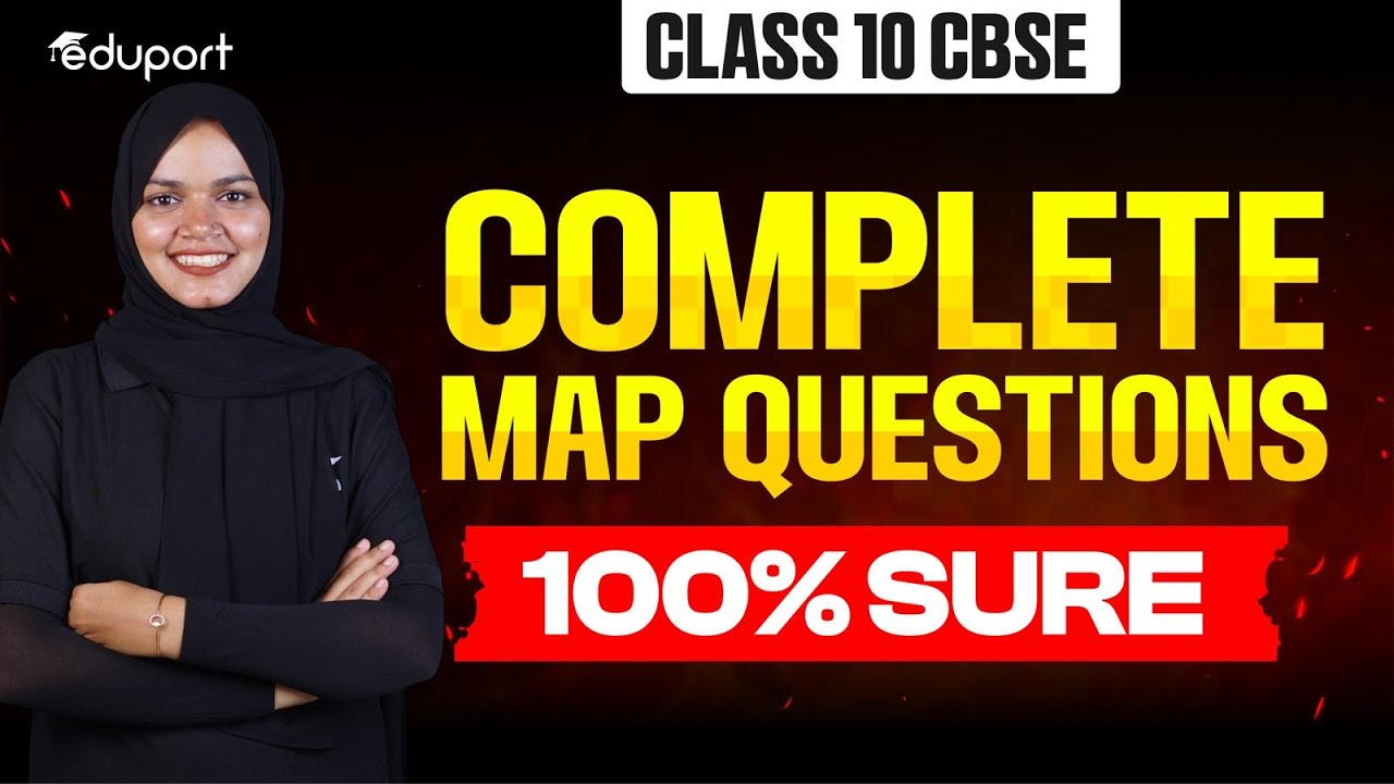 Complete Map work | History | Geography | Sure questions | CBSE Class ...