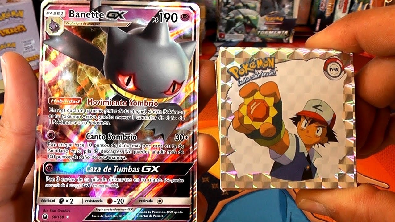 ABRIENDO MUCHOS SOBRES DE CARTAS POKÉMON 2019 - YouTube
