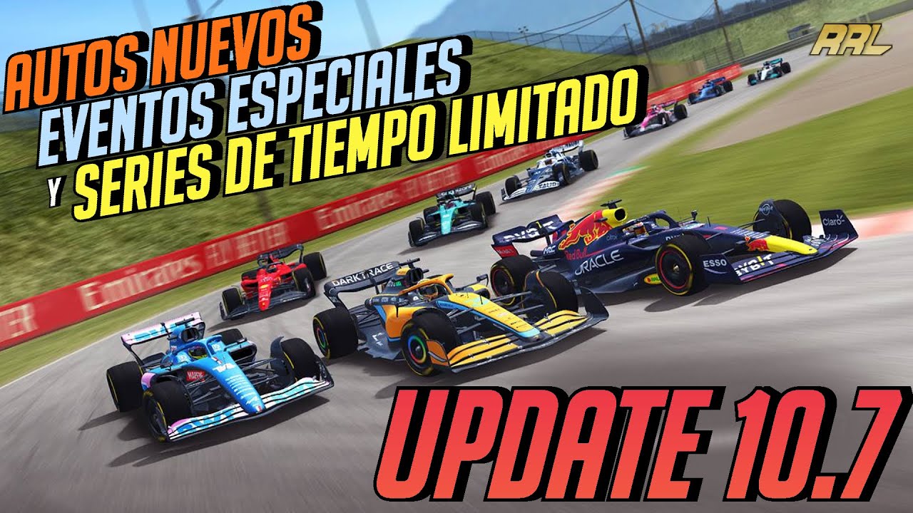 REAL RACING 3 🔴UPDATE 10.7 🔴| AUTOS NUEVOS, EVENTOS ESPECIALES Y SERIES ...