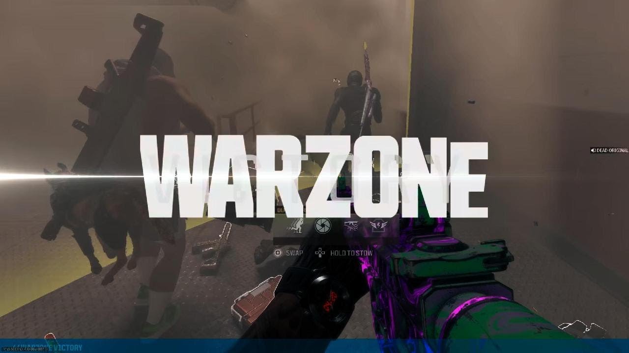 WARZONE RAINBOW SIX - YouTube
