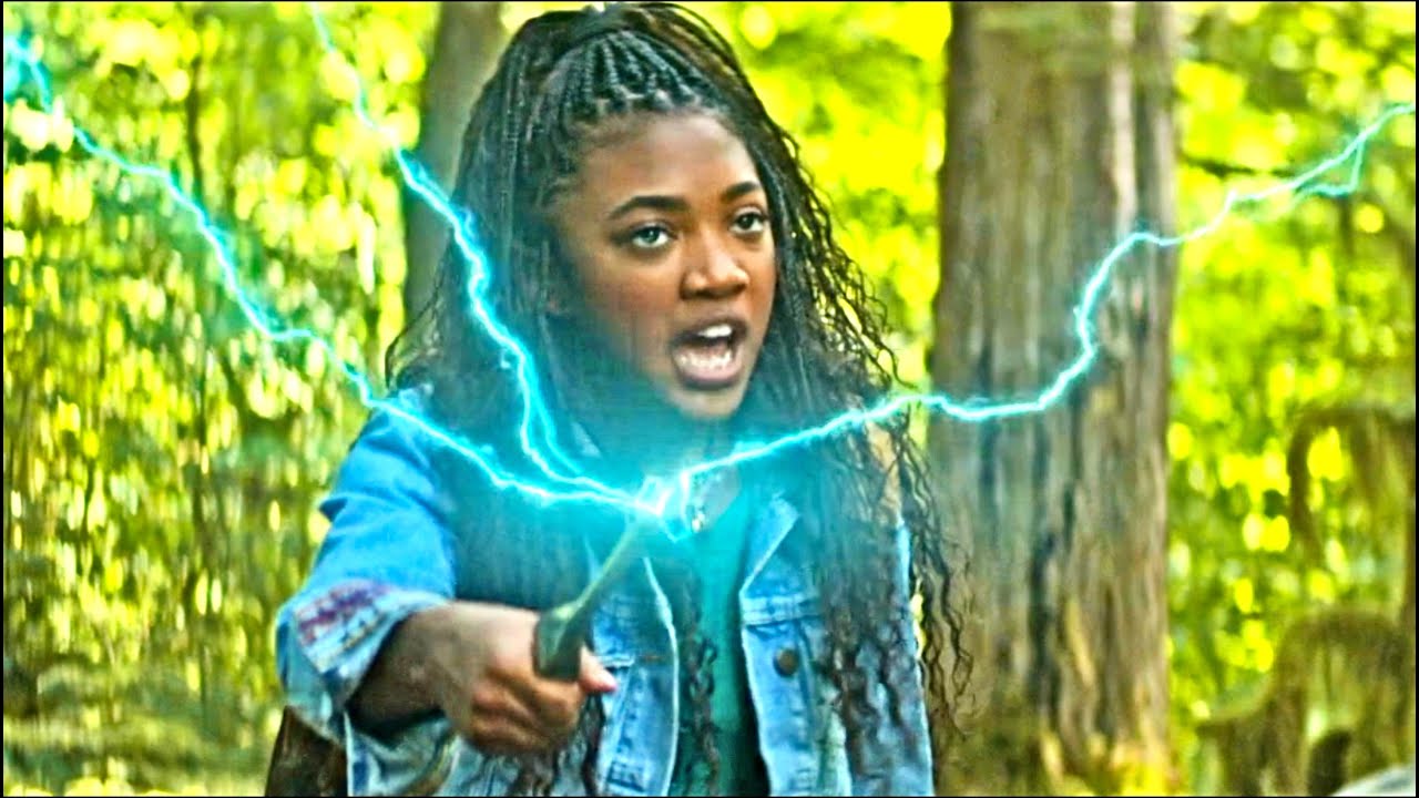 Percy Jackson Season 2 | Annabeth Saves Percy from Giants Scene Recap ...