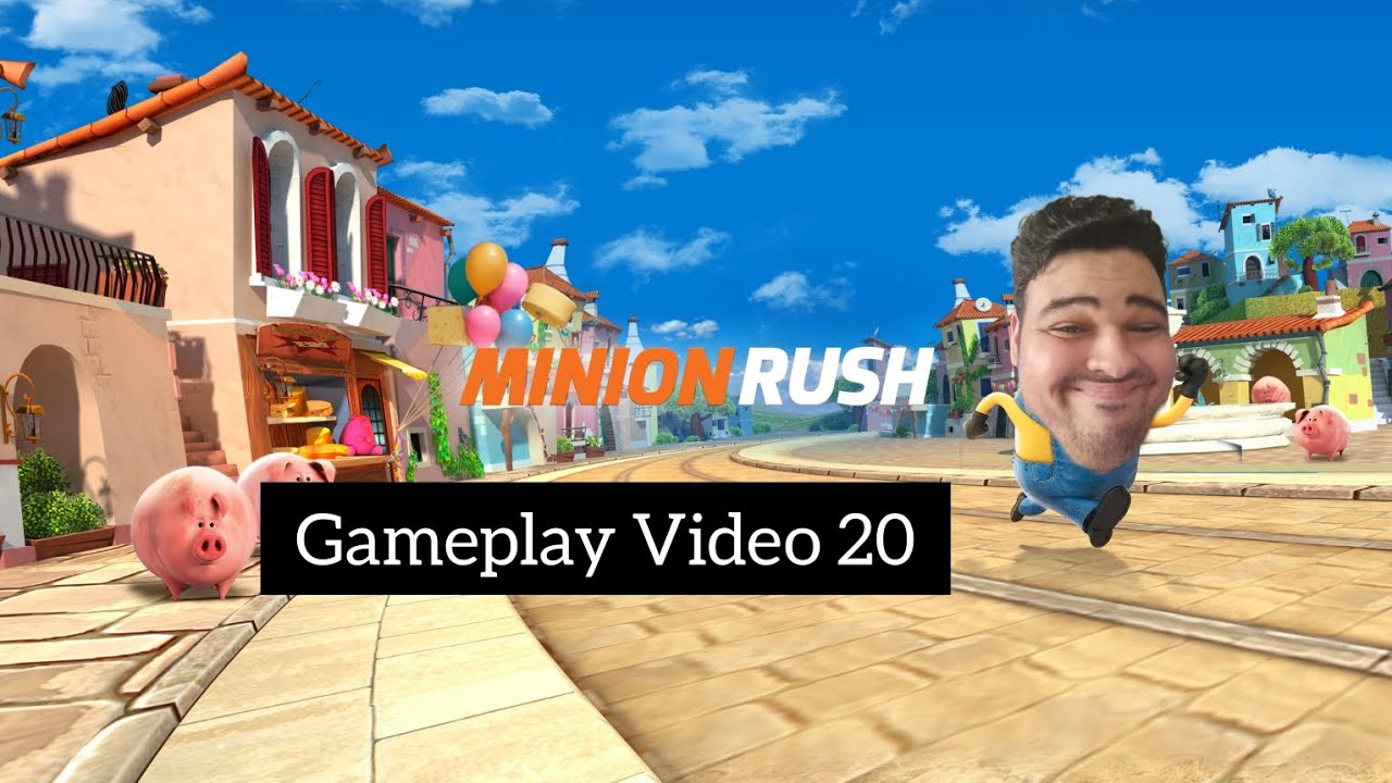 Gameplay Video 20 Of Me Playing Minion Rush - YouTube
