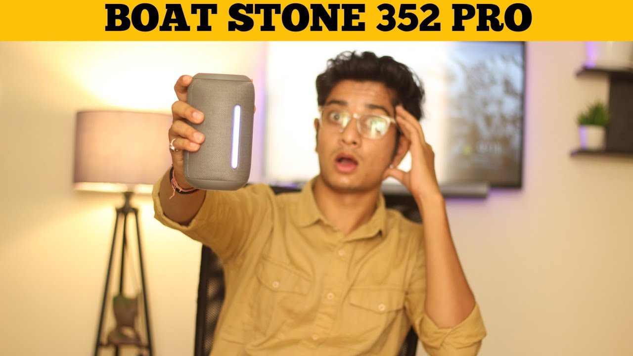 boAt Stone 352 Pro w/ 14W | Best Wireless Speaker Under 2000🔥 | Boat ...