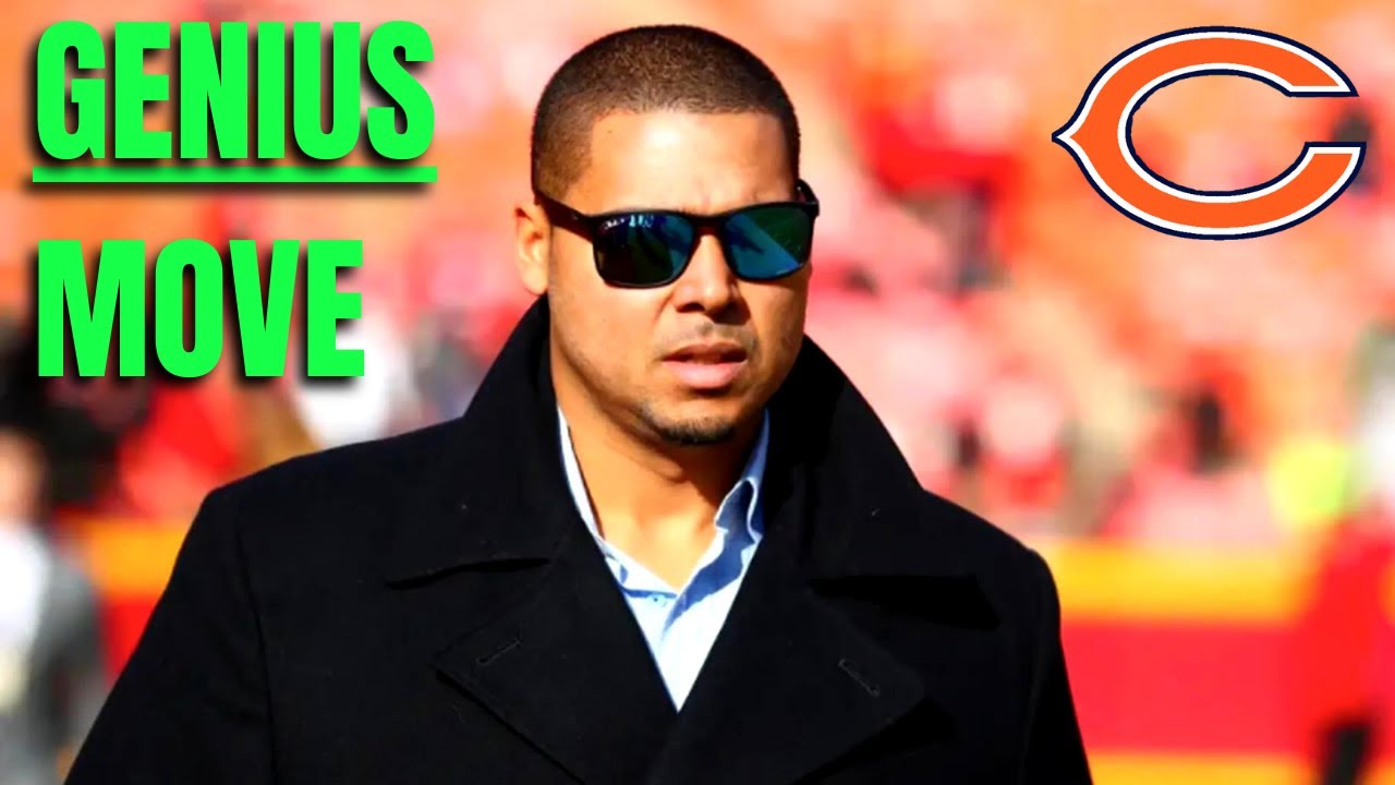 Bears Are Making One Of The SMARTEST Moves Of All Time - YouTube