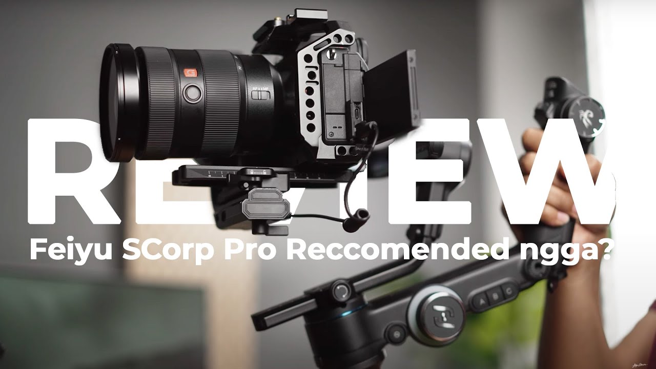 Full Review Feiyu Scorp Pro: Gimbal Profesional dibawah 10juta!!! - YouTube