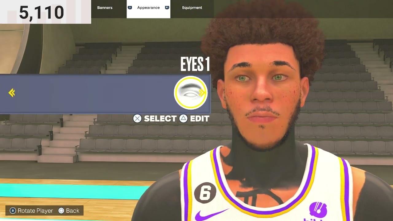 LONZO BALL FACE CREATION IN NBA 2K23 CURRENT GEN AND NEXT GEN!!! (MOST ...