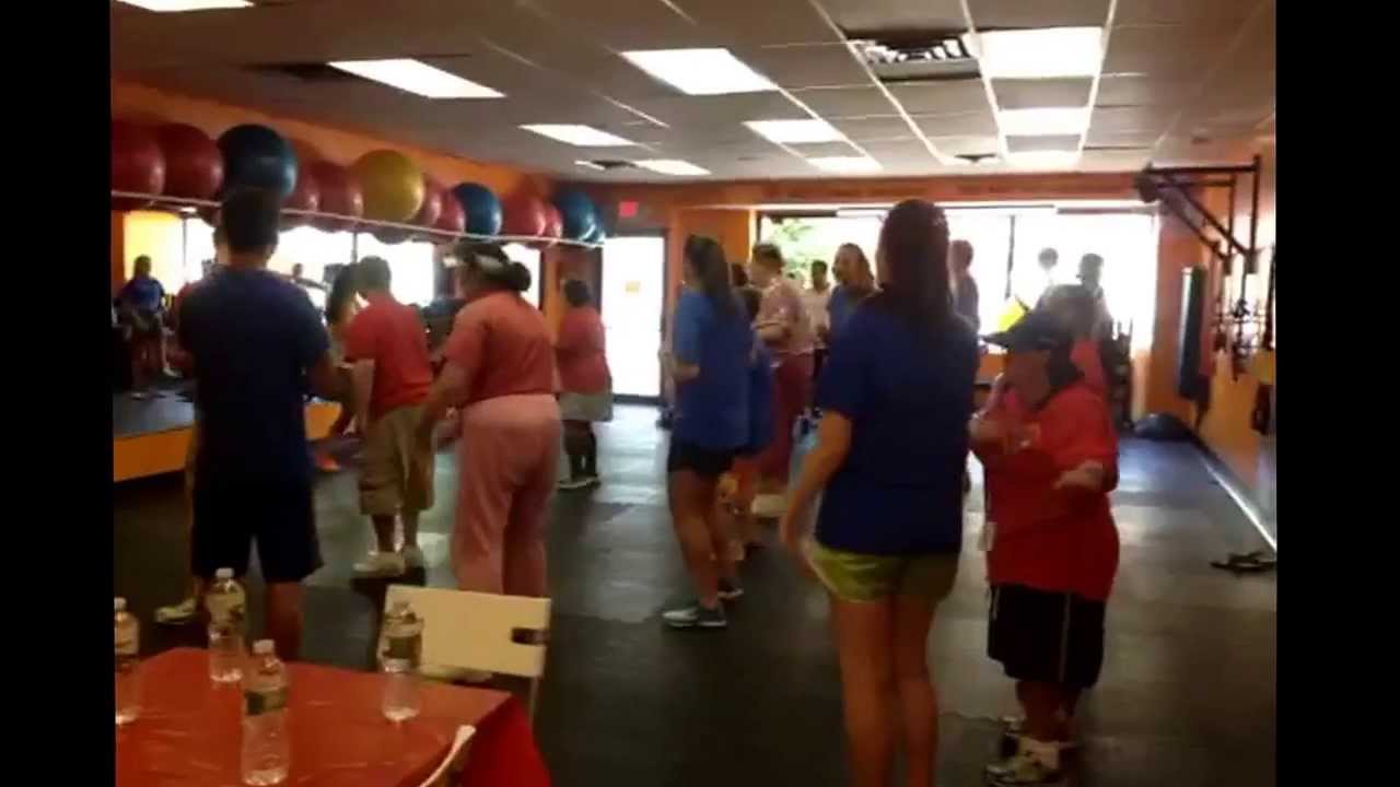 Camp Anchor loves Zumba! - YouTube