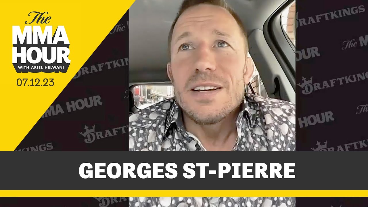 GSP Talks Grappling, Ngannou vs. Fury, and Training Elon Musk | The MMA ...
