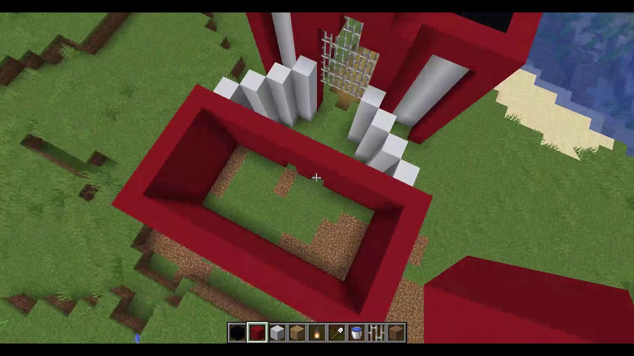 Buildng the weirdest house in Minecraft - YouTube