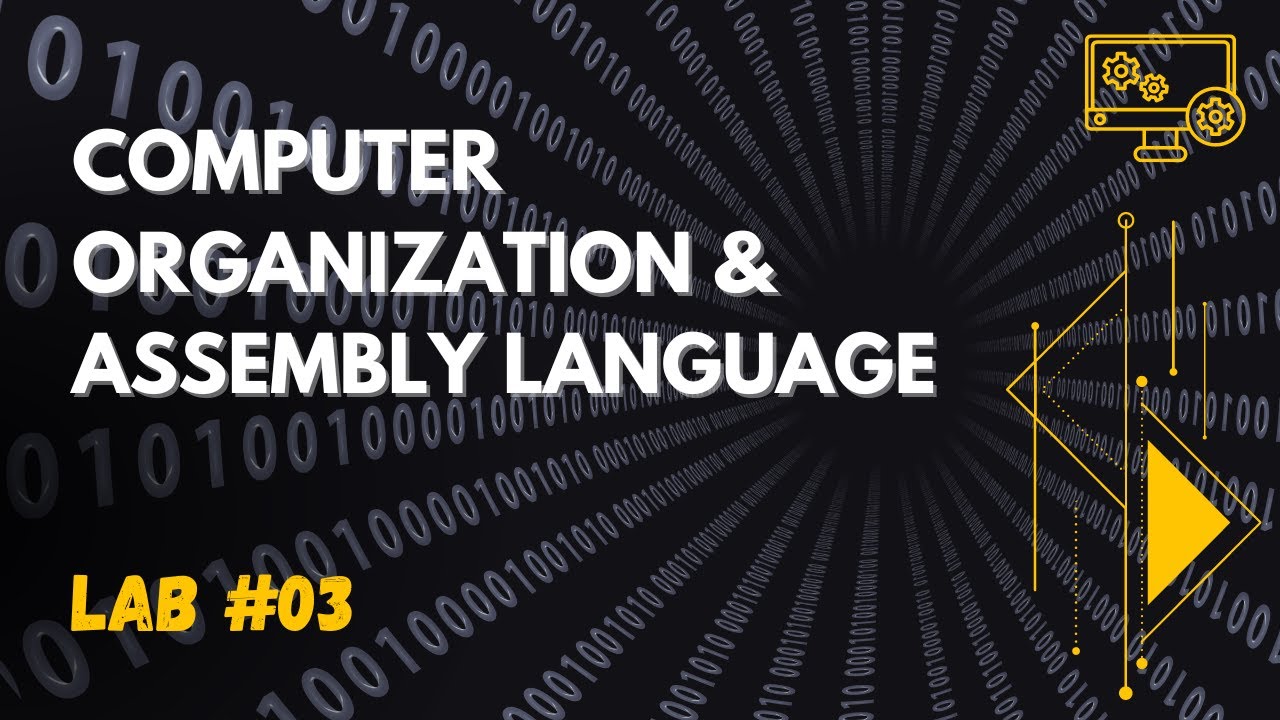 Assembly Programs for Beginners | COAL Lab 3 - YouTube