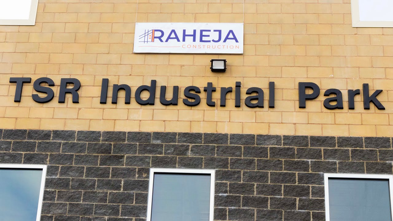 TSR Industrial Park Ribbon Cutting / Grand Opening Ceremony - YouTube