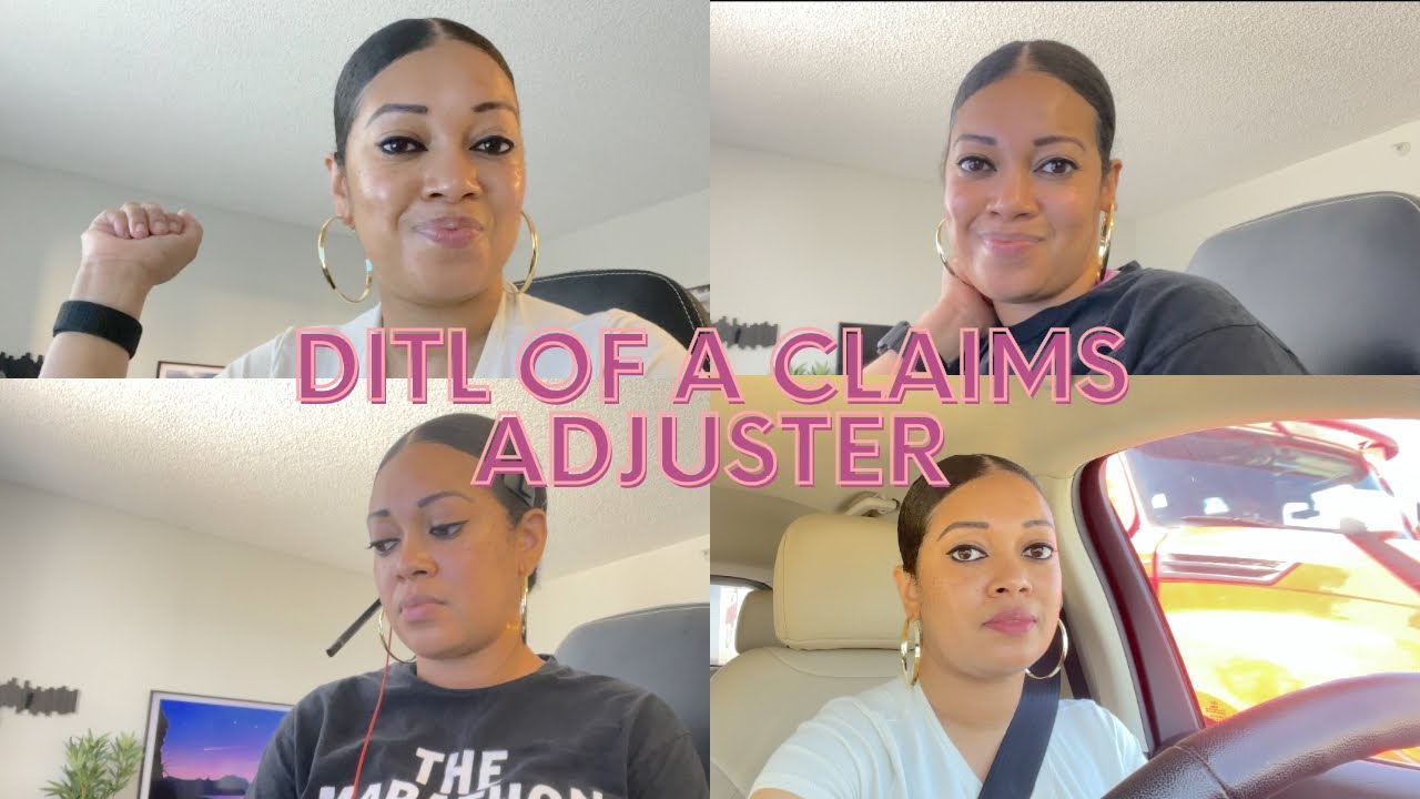 2 DAYS IN THE LIFE OF A CLAIMS ADJUSTER || FIELD & DESK DAYS || CALLS ...