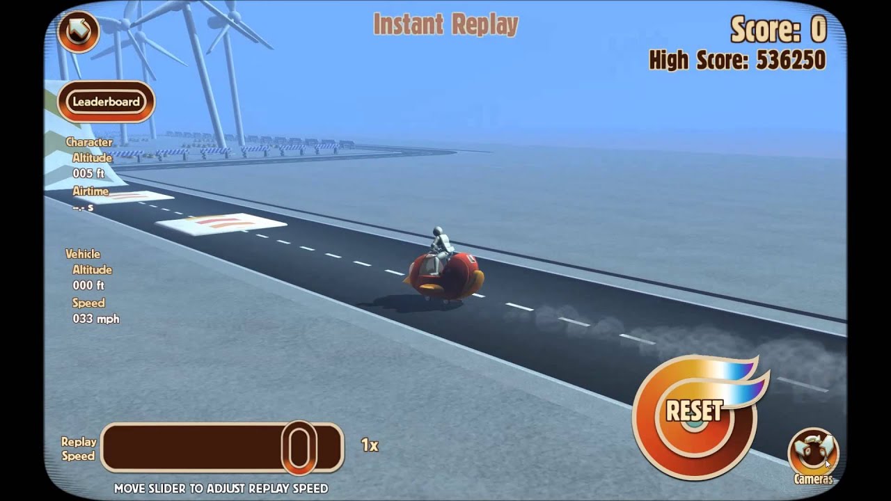 Crashing Cars in Turbo Dismount - YouTube