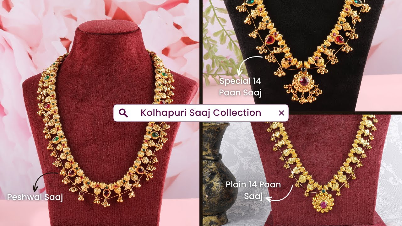 Exquisite Kolhapuri Saaj Collection by Hemant Jewellers - Embrace the ...
