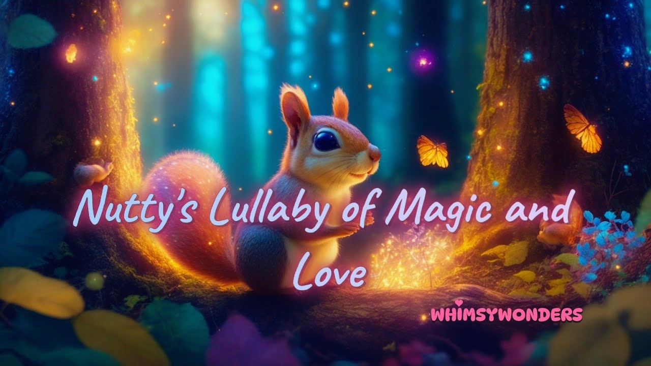 Nutty's Lullaby of Magic and Love/ Kids short story / Bed time story ...