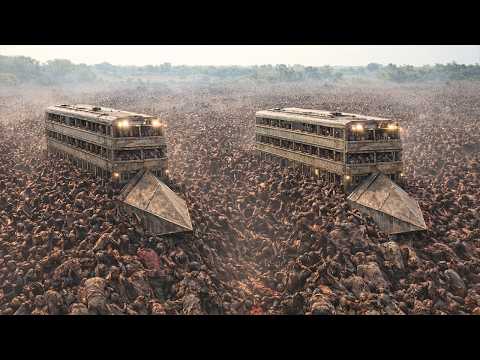 Uninfected Humans Live in an Armored Truck to Survive Millions of Zombies