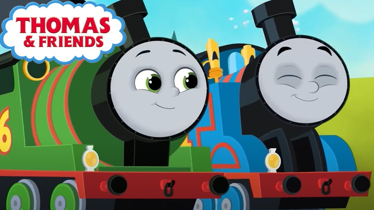 A Race to the Finish! | Thomas & Friends: All Engines Go! | Kids ...