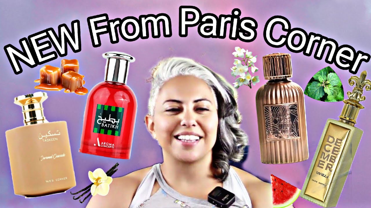 NEW Paris Corner Caramel Cascade | Qissa Delicious | December Vanilla ...