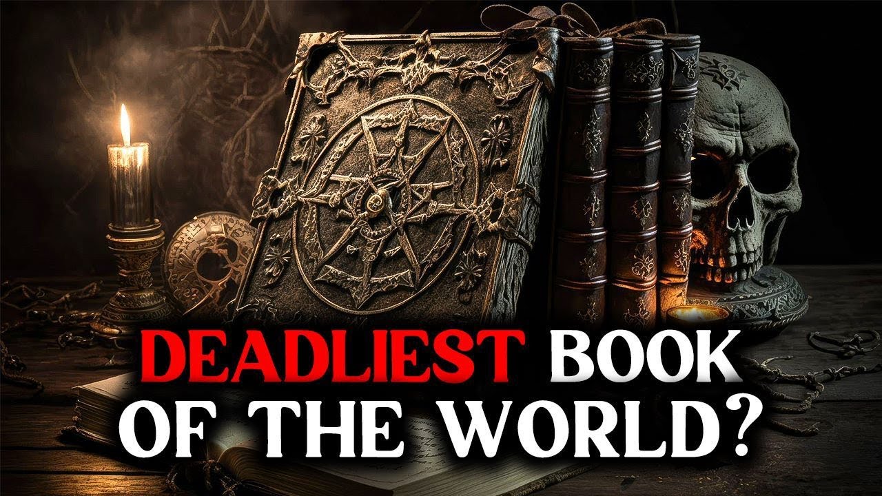 The Story About The Most DEADLIEST Book In The World The Necronomicon ...