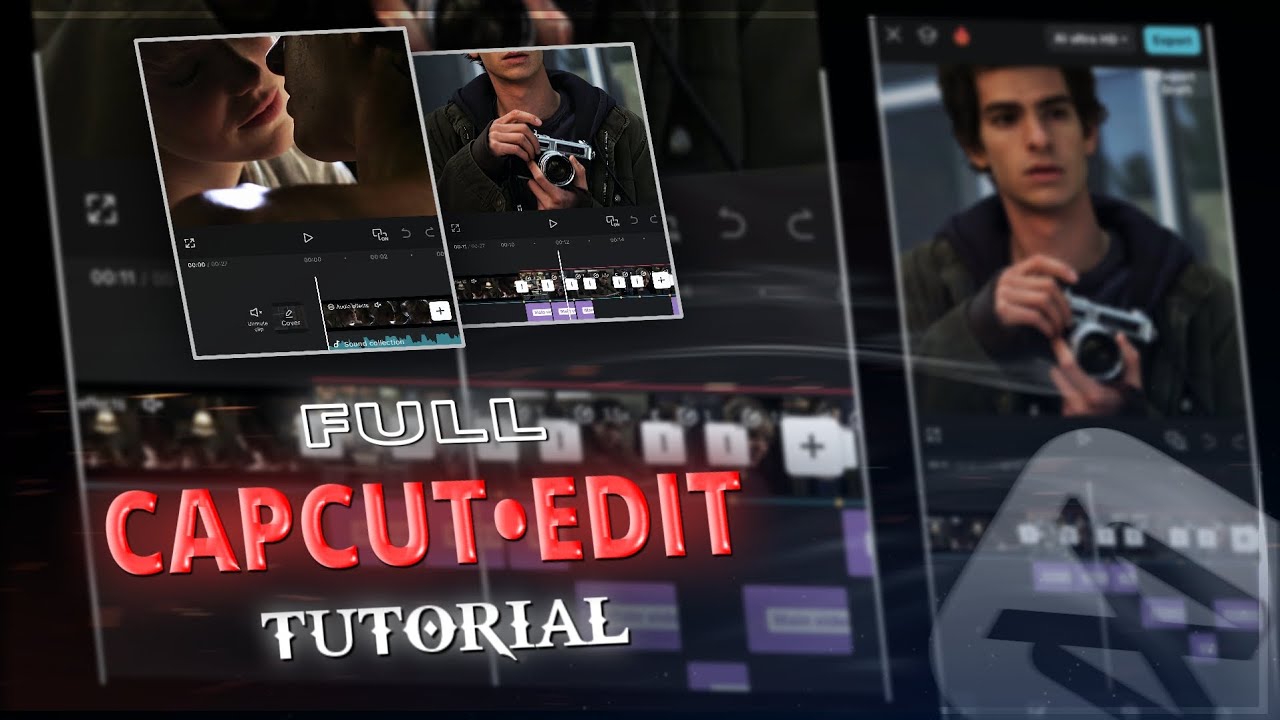 Capcut easy basic edit tutorial | Tutorial pt.1 | Tiktok edit | #capcut #capcutedit # ...