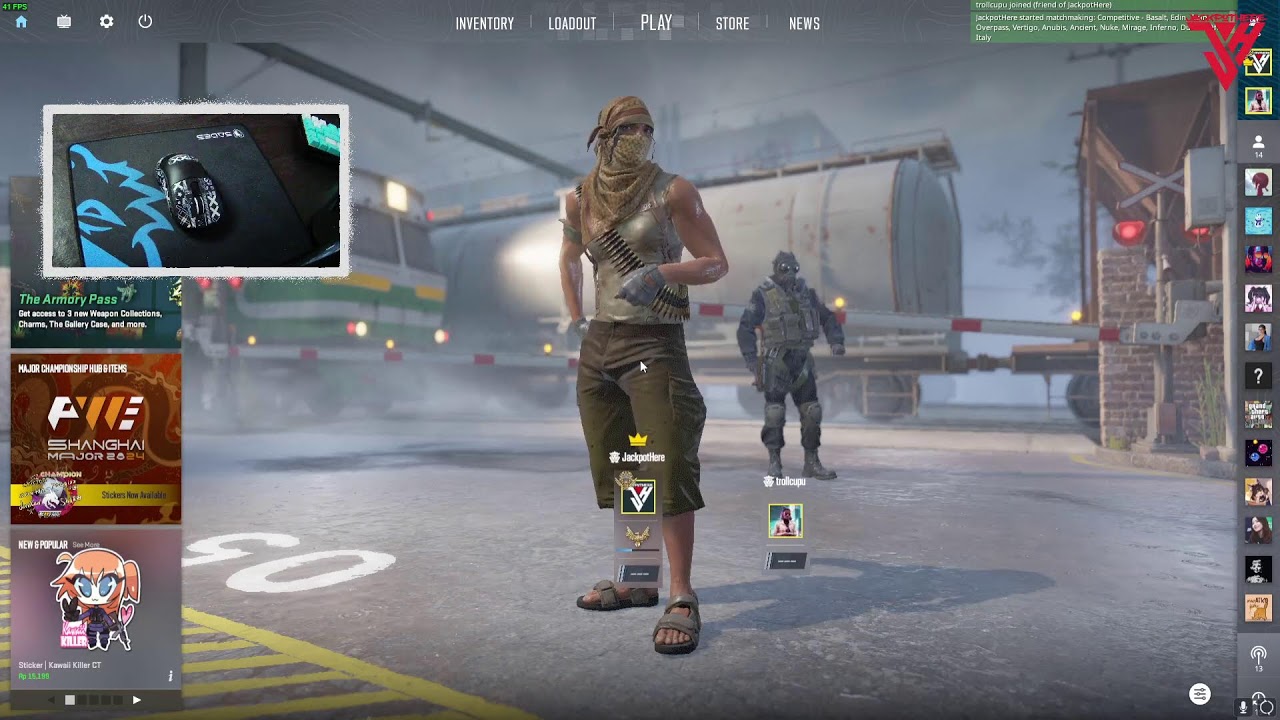 🔴【CS2】Farming Chest - YouTube