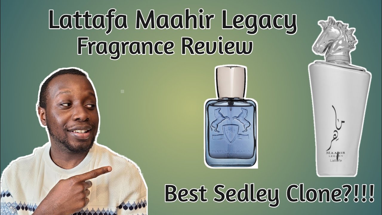 Lattafa Maahir Legacy (PDM Sedley Clone) Fragrance Review - YouTube