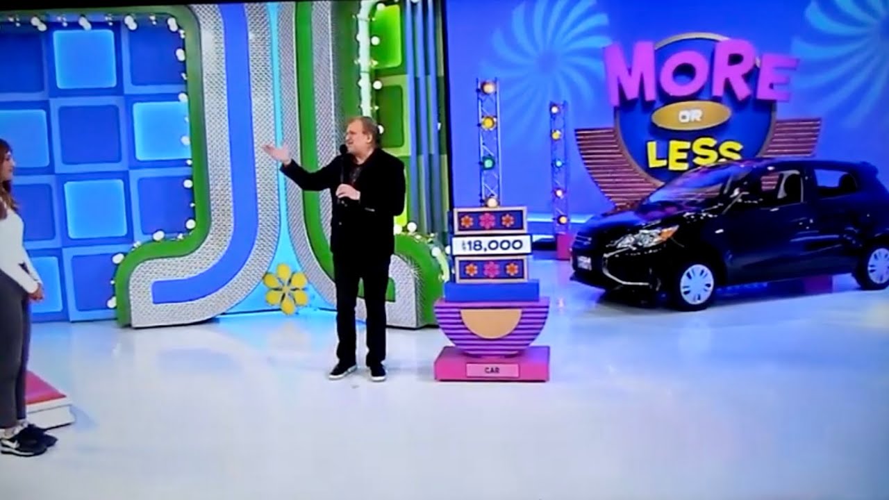 The Price is Right - More Or Less - 3/21/2022 - YouTube
