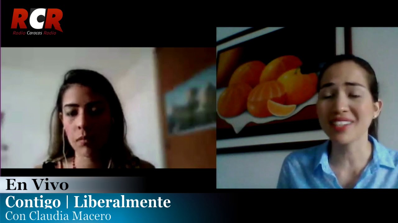 RCR750 - Contigo con Claudia Macero | Jueves 23/04/2020 - YouTube