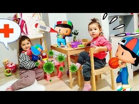 PEPE HASTA OLDU EYVAH! ZÜMRÜT VE LEYLA İLAÇ VERDİ!! @elifsinemtv @KuzeyElif