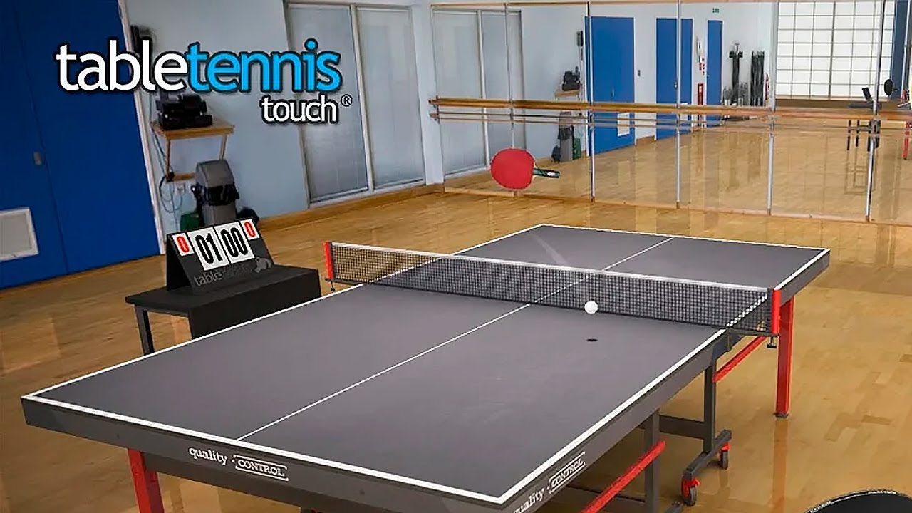 Table Tennis Touch Gameplay - YouTube